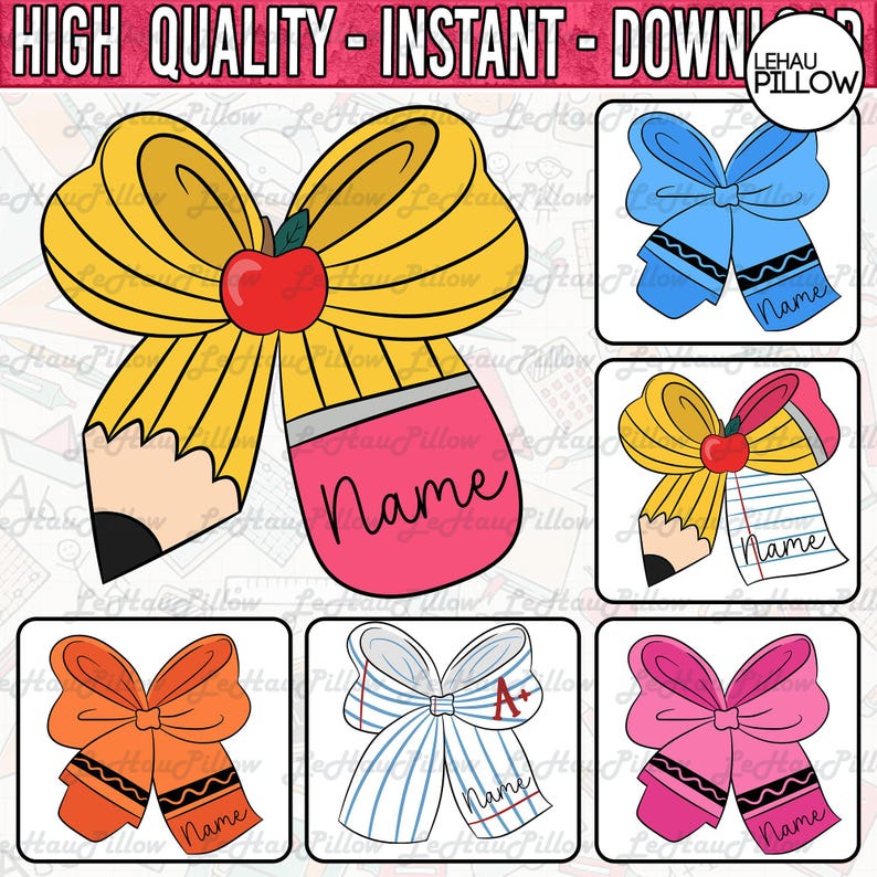 Custom Teacher Pencil Png, Custom Teacher Name Png, Teacher Coquette ...
