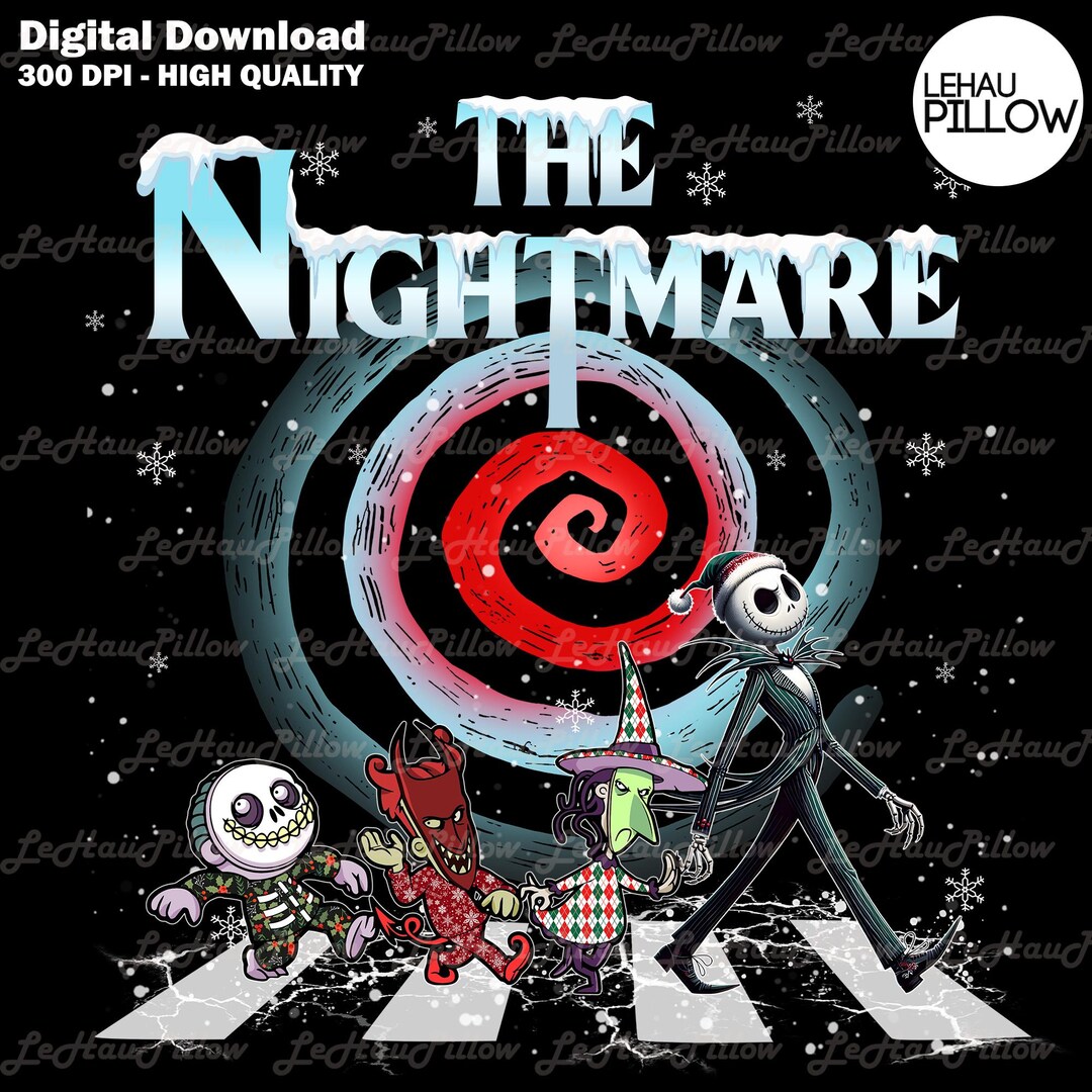 Christmas Nightmare Friends Png, Christmas Horror Movies Png, Funny ...