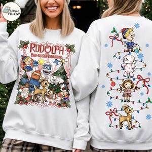 Rudolph Claymation Art - Etsy