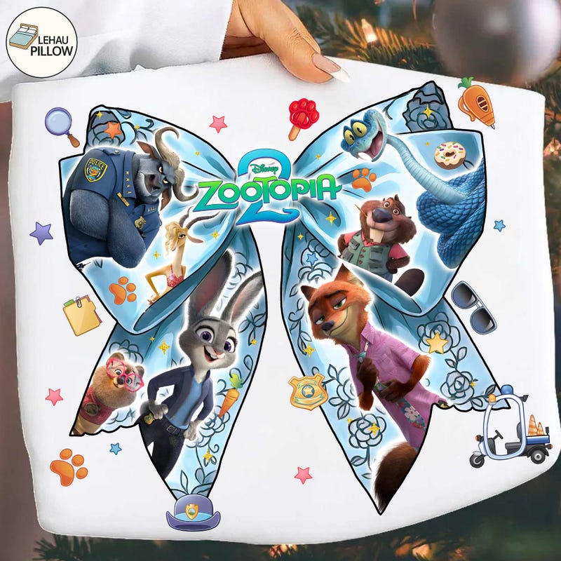 Zootopia 2 Cake Toppers - Etsy
