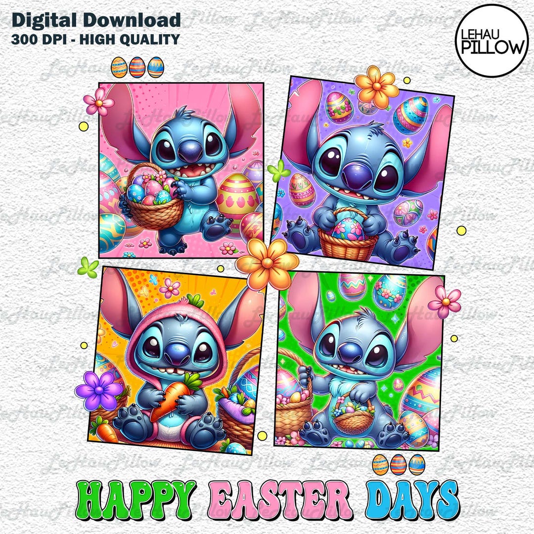 Happy Easter Day Cartoon Blue Alien PNG, Chilling With My Peeps Png ...