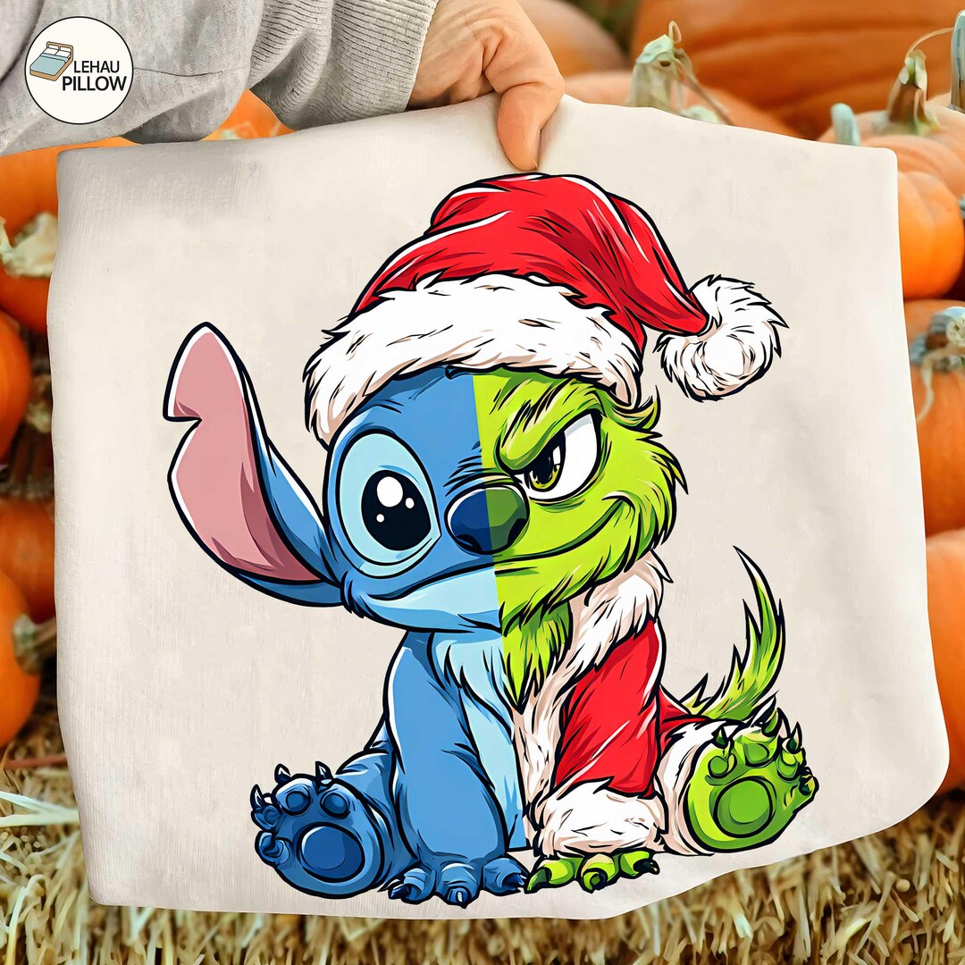 Christmas Green Monster Png, Christmas Mean Guy Png, Preppy Christmas ...