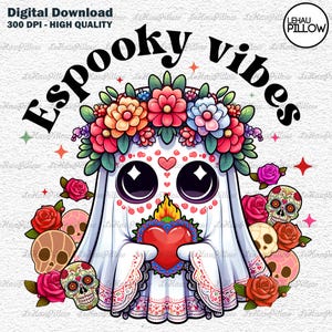 Mexico Ghost Png, Pan Dulce Png, Mexico Conchas Png, Spooky Conchas Png ...