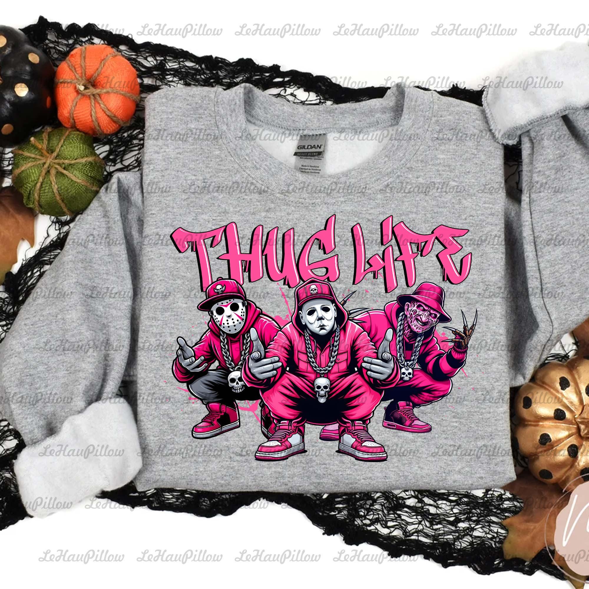 Thug Life Halloween Png, Horror Characters Png, Horr Movie Png, Horror ...