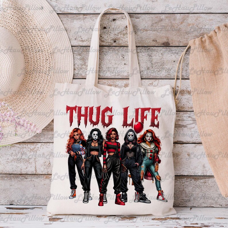 Chicano Thug Life Halloween Character Png, Horror Movie Png, Movie ...