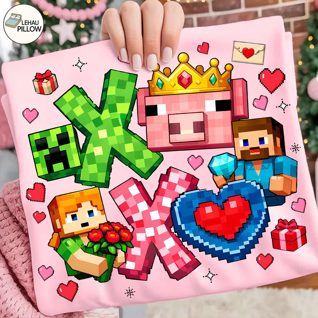 XOXO Gaming Png, Be Mine PNG, Valentines Day Png, Gaming Valentine ...