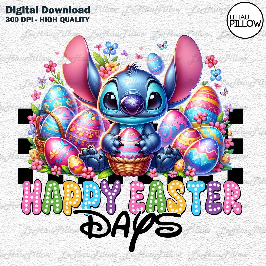 Happy Easter Cartoon Blue Alien PNG, Chilling With My Peeps Png, Funny ...