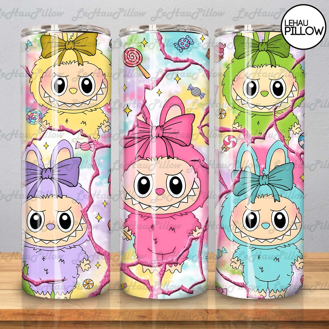 Funny Cartoon Character Wrap Design Png, Trending Pink Cartoon ...