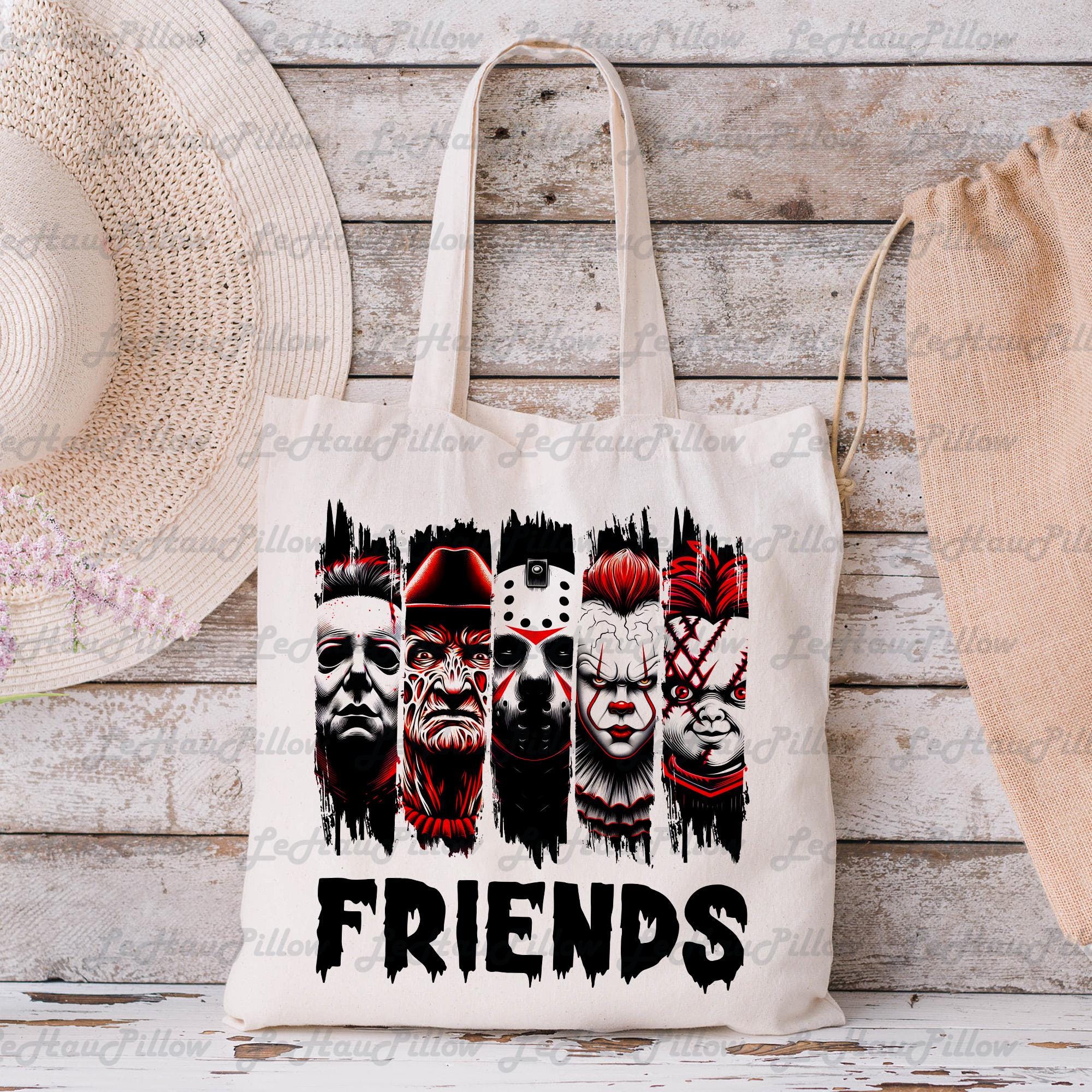 Halloween Horror Characters Png, Friends Horror Characters Png ...