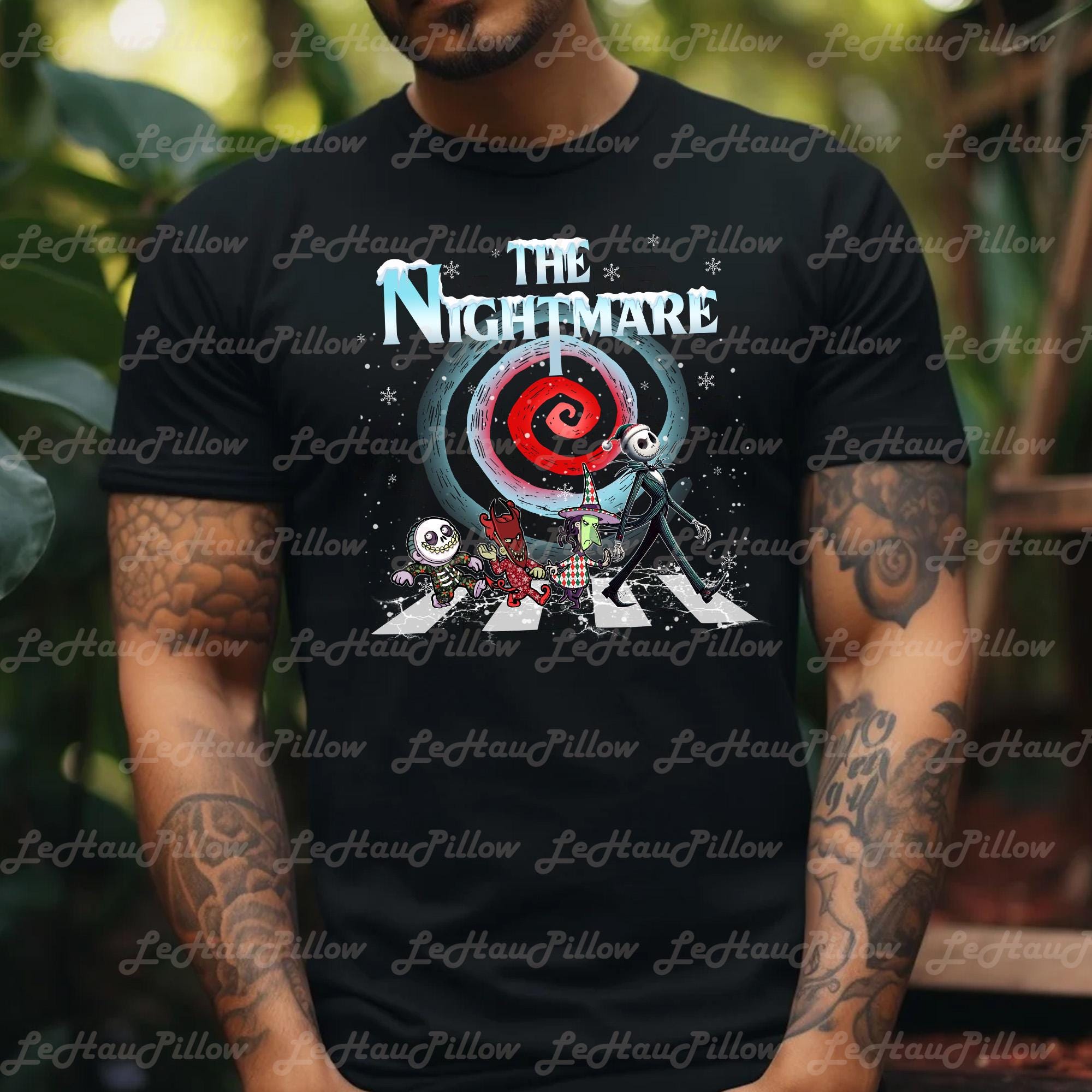 Christmas Nightmare Friends Png, Christmas Horror Movies Png, Funny ...