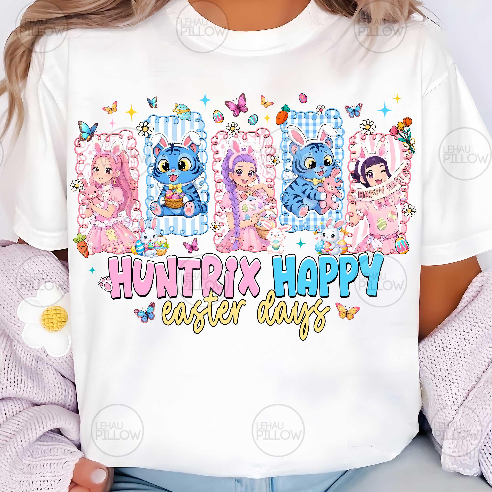 Happy Easter K-pop Png, Kpop Bunny Png, Kpop Easter Gift, Girl Band ...