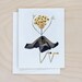 YAY Congratulations Greeting Card Jumping for Joy Pressed - Etsy