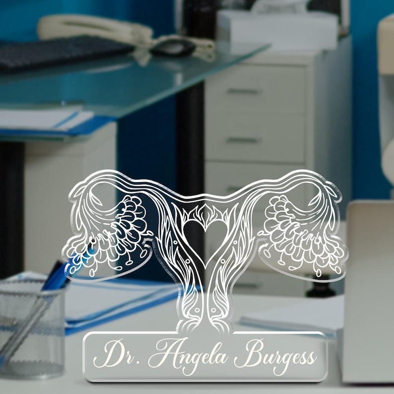 Gynecologist Acrylic Plaque With Custom Name, Gift for Labor and ...