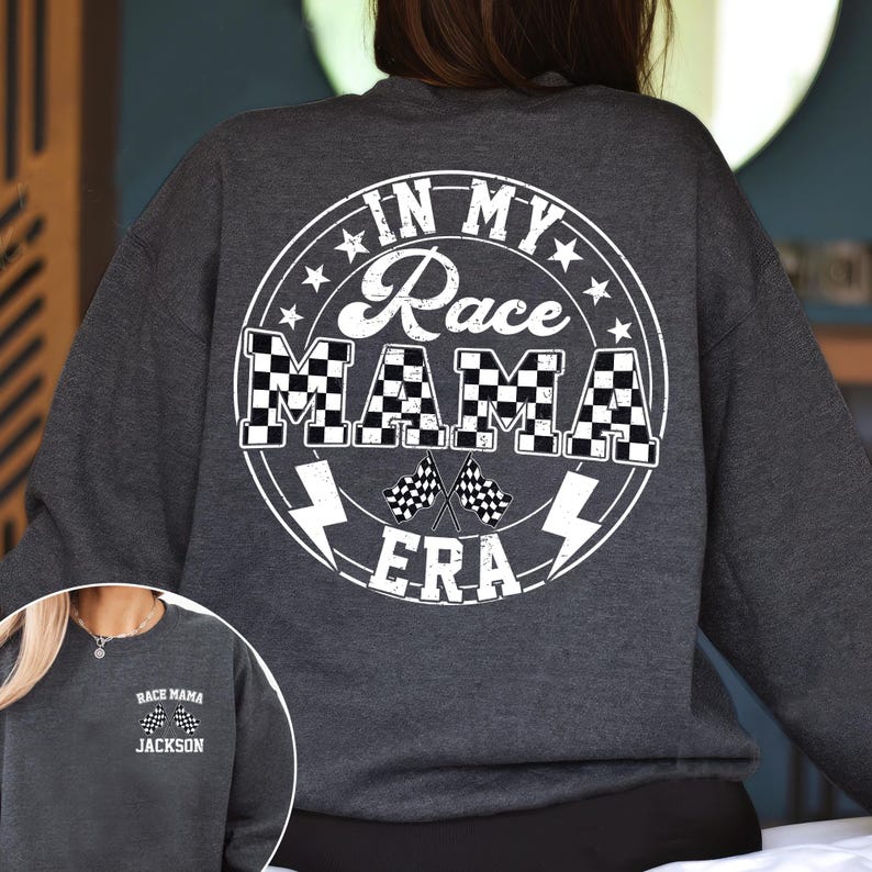 Personalized Race Mom Mother's Day Shirt, in My Race Mama Era Shirt ...