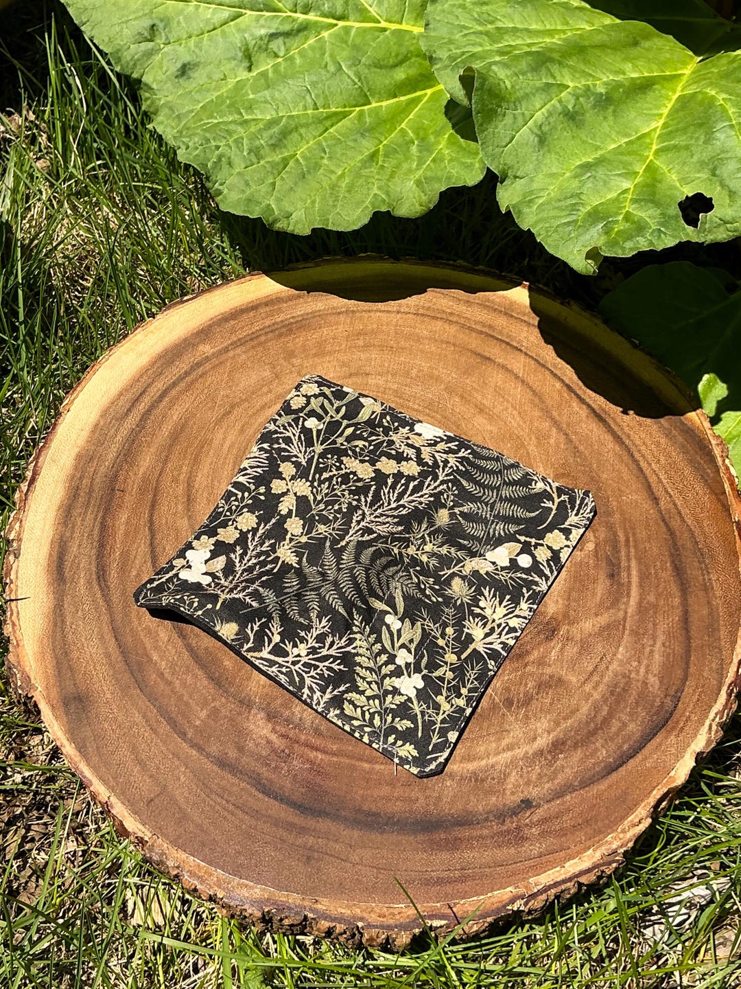 Ferns and Flowers Fidget Maze / Marble Maze - Etsy