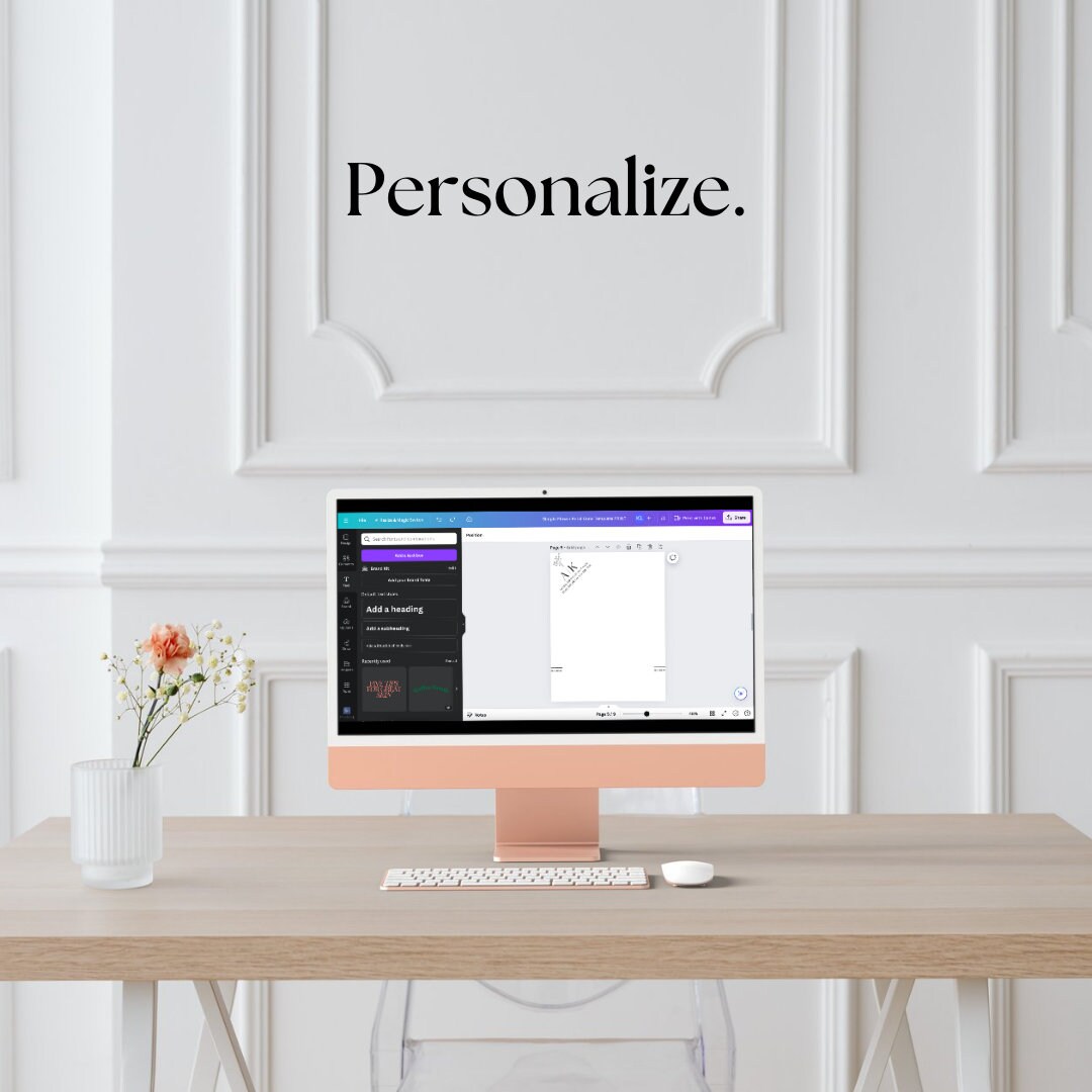 Printable Wedding Cone Template for Petal Toss DIY Editable Confetti ...