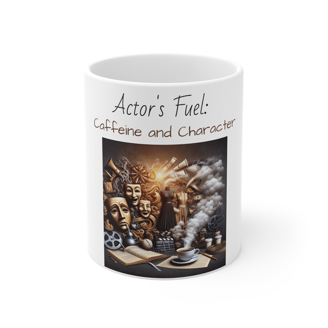 Actor's Fuel: Caffeine and Character - Etsy