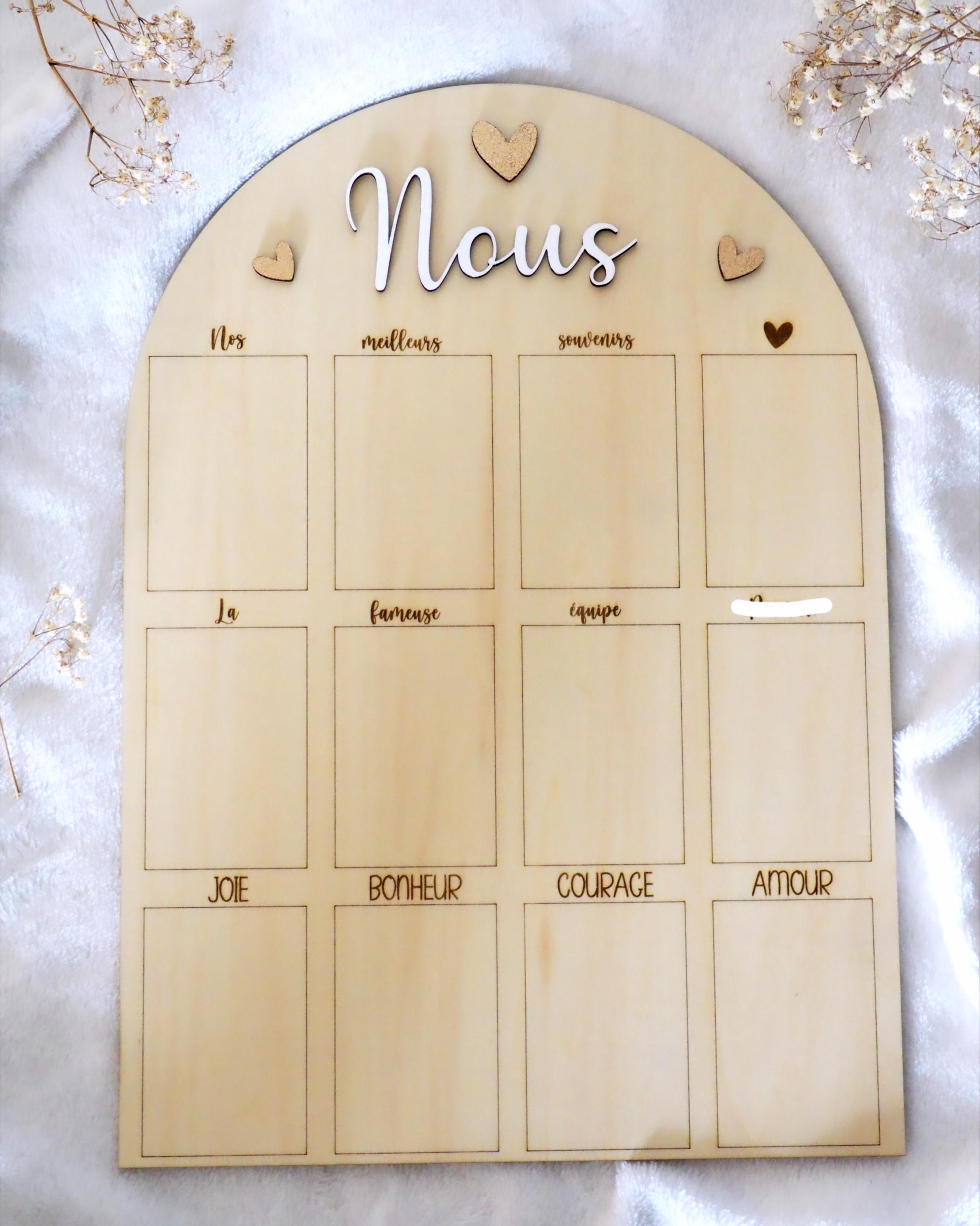 Customizable 12-photo Panel - Etsy