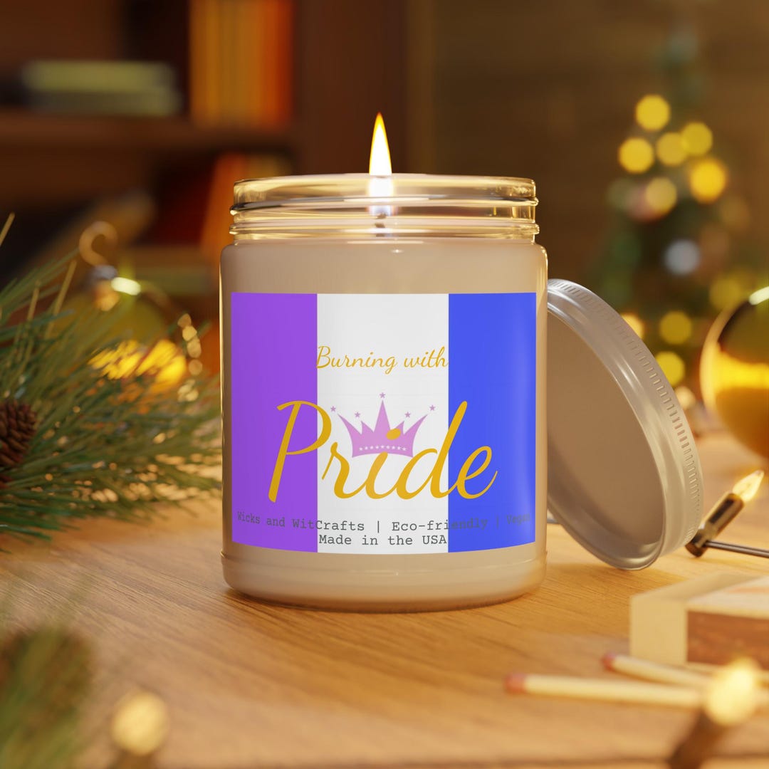 Burning With Pride Candle - Drag Pride - Etsy