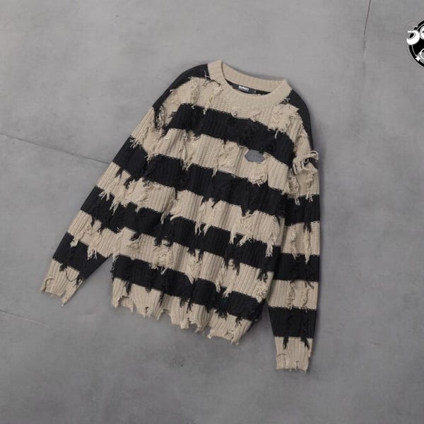 Grunge Sweater - Etsy