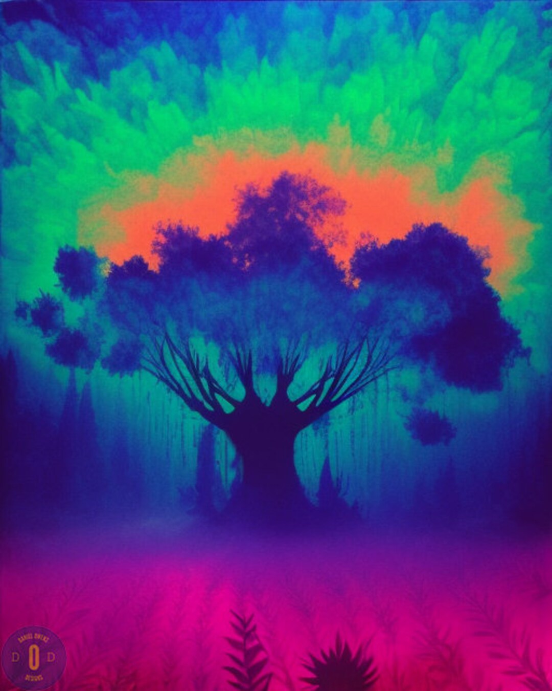 Enlightenment Original Art Piece - Etsy