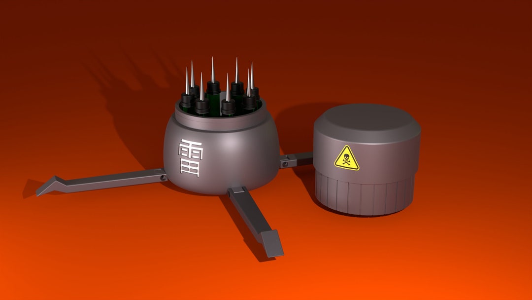 Lesion Gu Gadget Rainbow Six Siege R6 3d-print 3d-printable Video Game ...