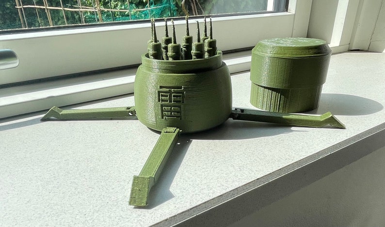 Lesion Gu Gadget Rainbow Six Siege R6 3d-print 3d-printable Video Game ...