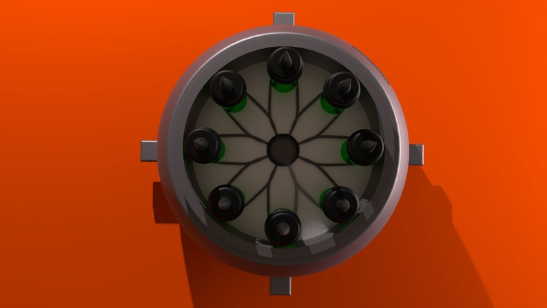 Lesion Gu Gadget Rainbow Six Siege R6 3d-printed 3d-printable Video ...