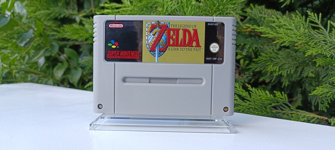 Snes the Legends of Zelda Game a Link to the Past - Etsy