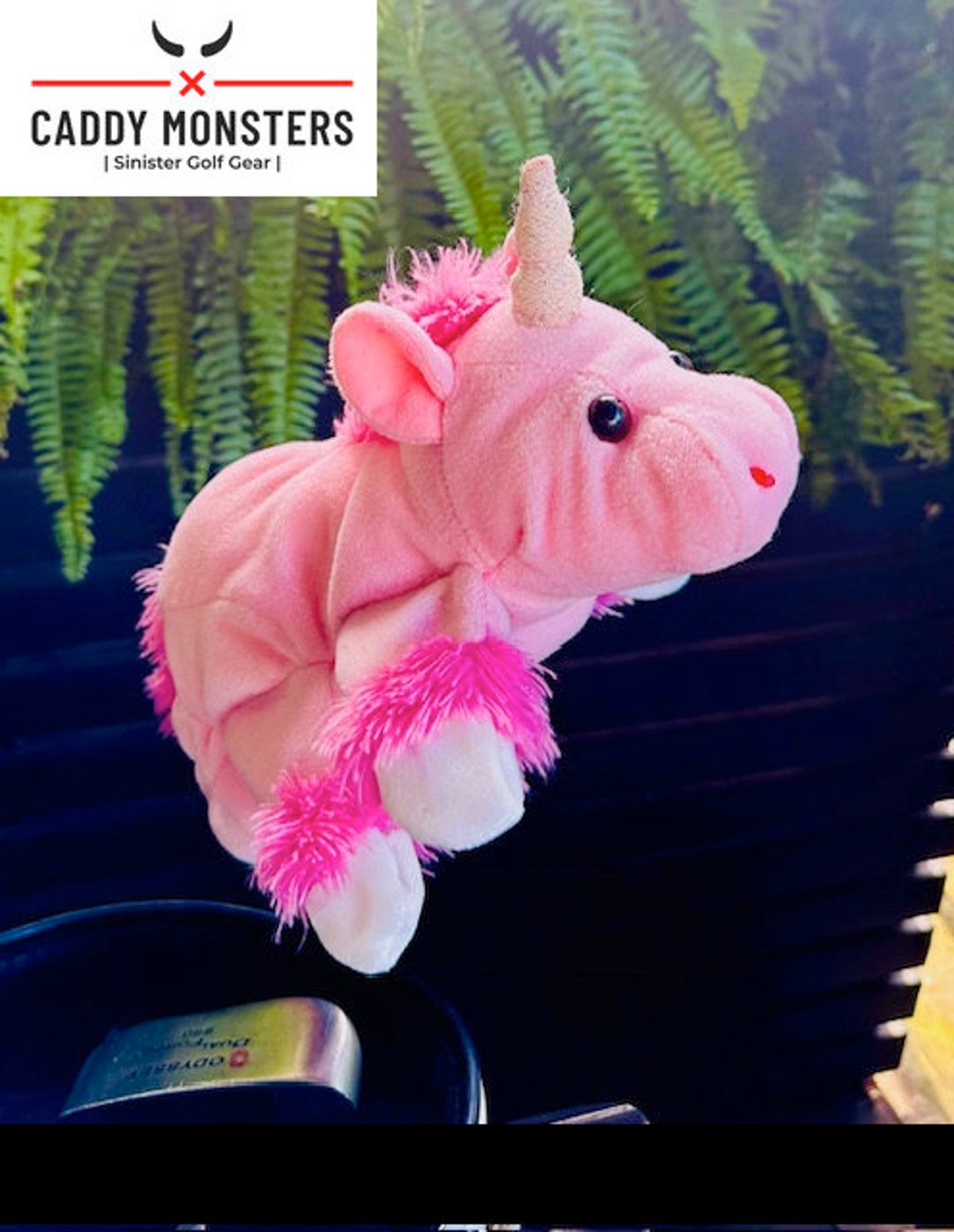 Golf Club Head Cover Unicorn Animal - CADDY MONSTER - Etsy