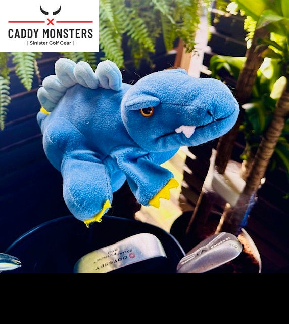 Golf Club Head Cover Dinosaur Dragon Animal CADDY MONSTERS - Etsy