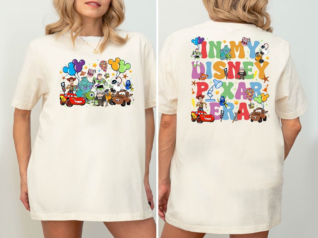 In My Pixar Era Shirt, Pixar Movie Shirt, Toy Story Shirt, Disneyworld ...