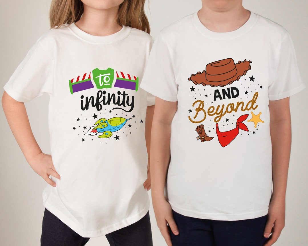 To Infinity and Beyond Shirts, Toy Story Shirt, Disney Woody Shirt ...