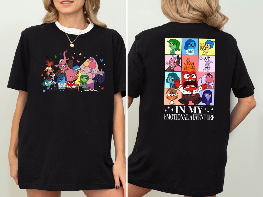 Inside Out Shirt, Inside Out Emotions Tee, Inside Out Anger Tee ...