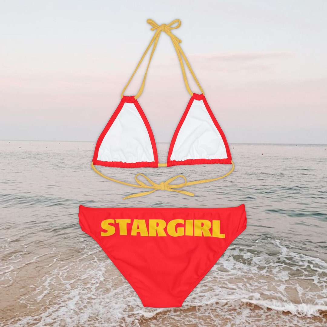STARGIRL the Weeknd Bikini Set - Etsy