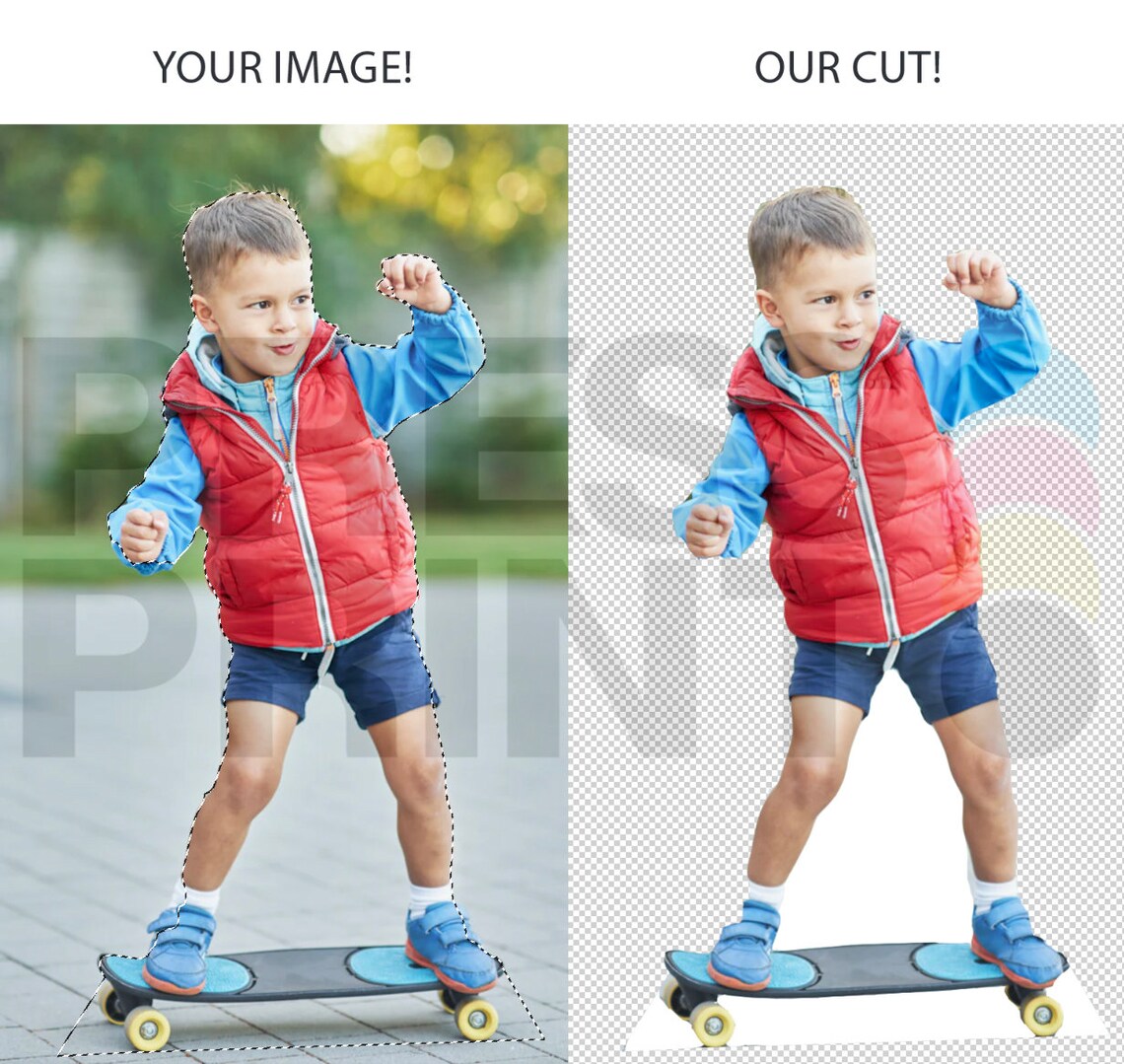 Custom Cutout Standee for Birthdays, Anniversaries or Any Event. - Etsy