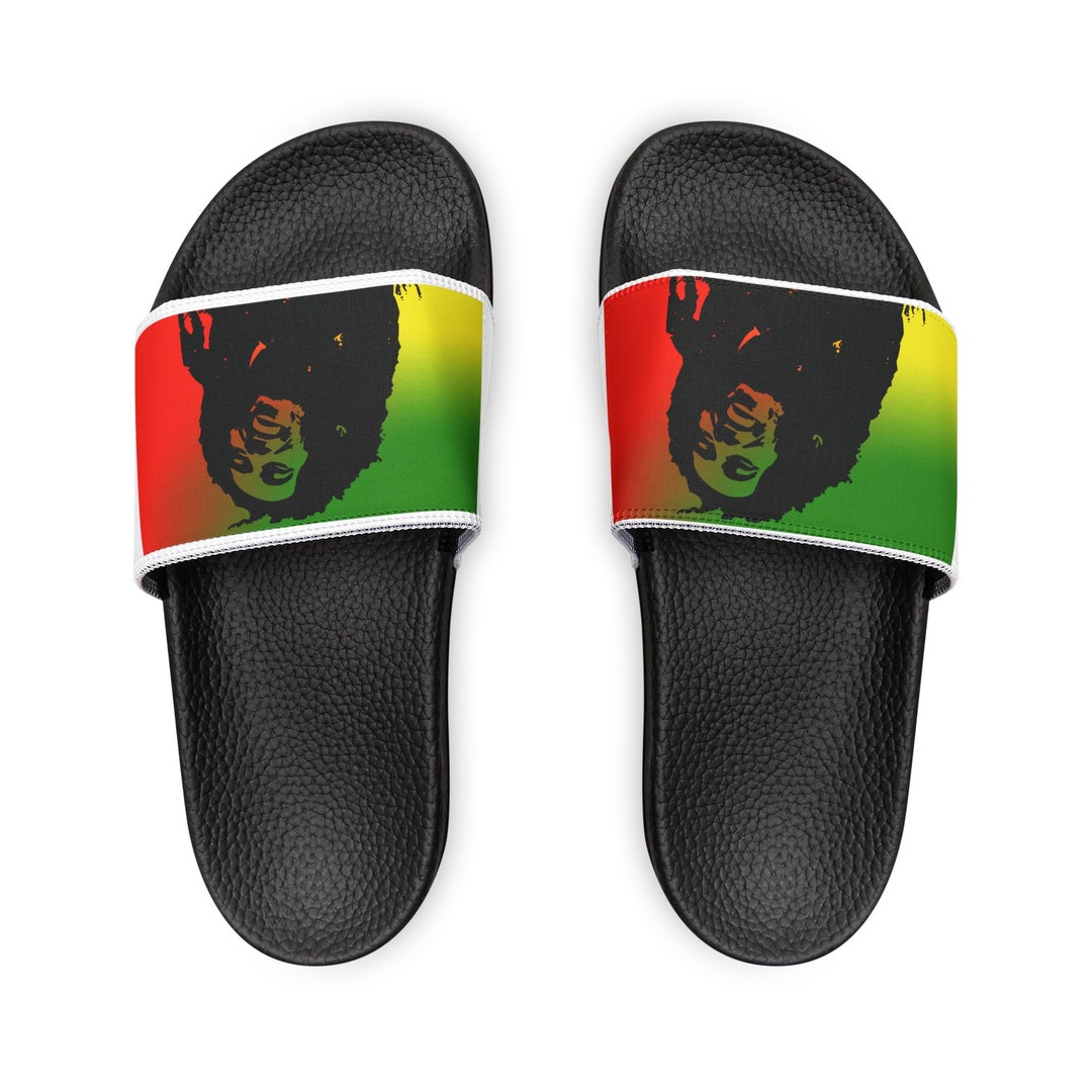 Reggae, Slides, Gifts for Her, Birthday Gifts for Her, Bob Marley ...