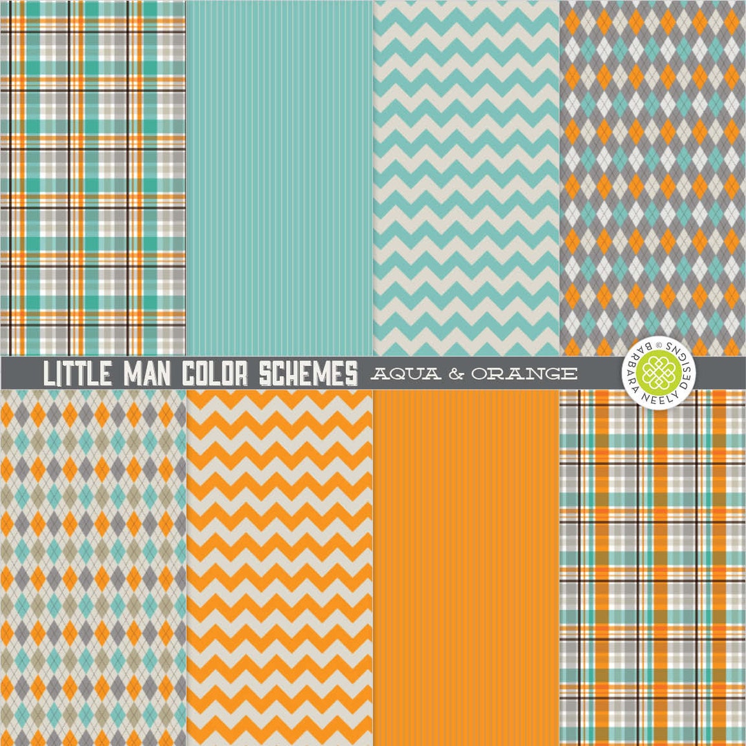 Little Man Pattern Pages Instant Download - Etsy