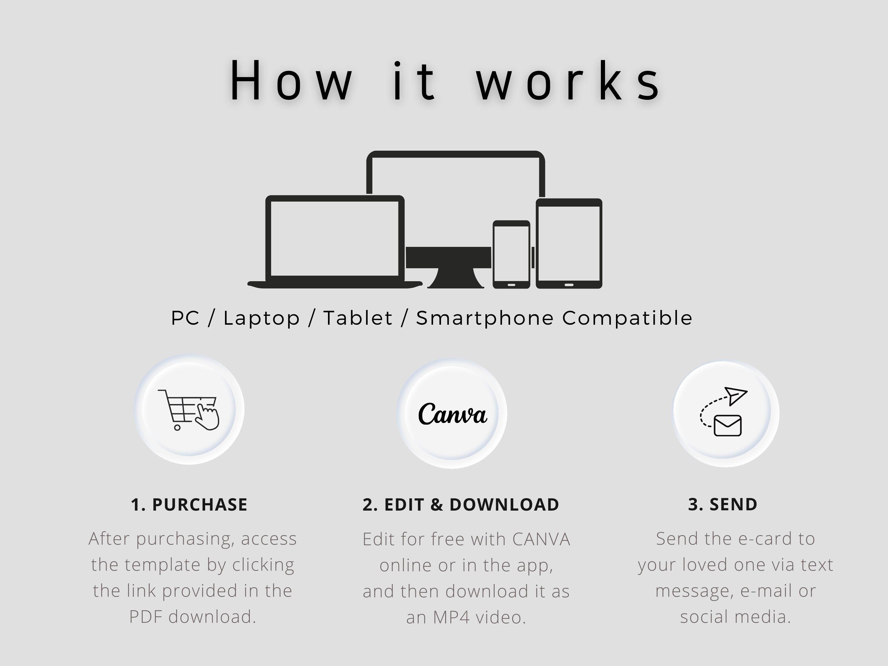 Animated Valentines Day Card, Digital Valentines Day Card, Valentines E ...