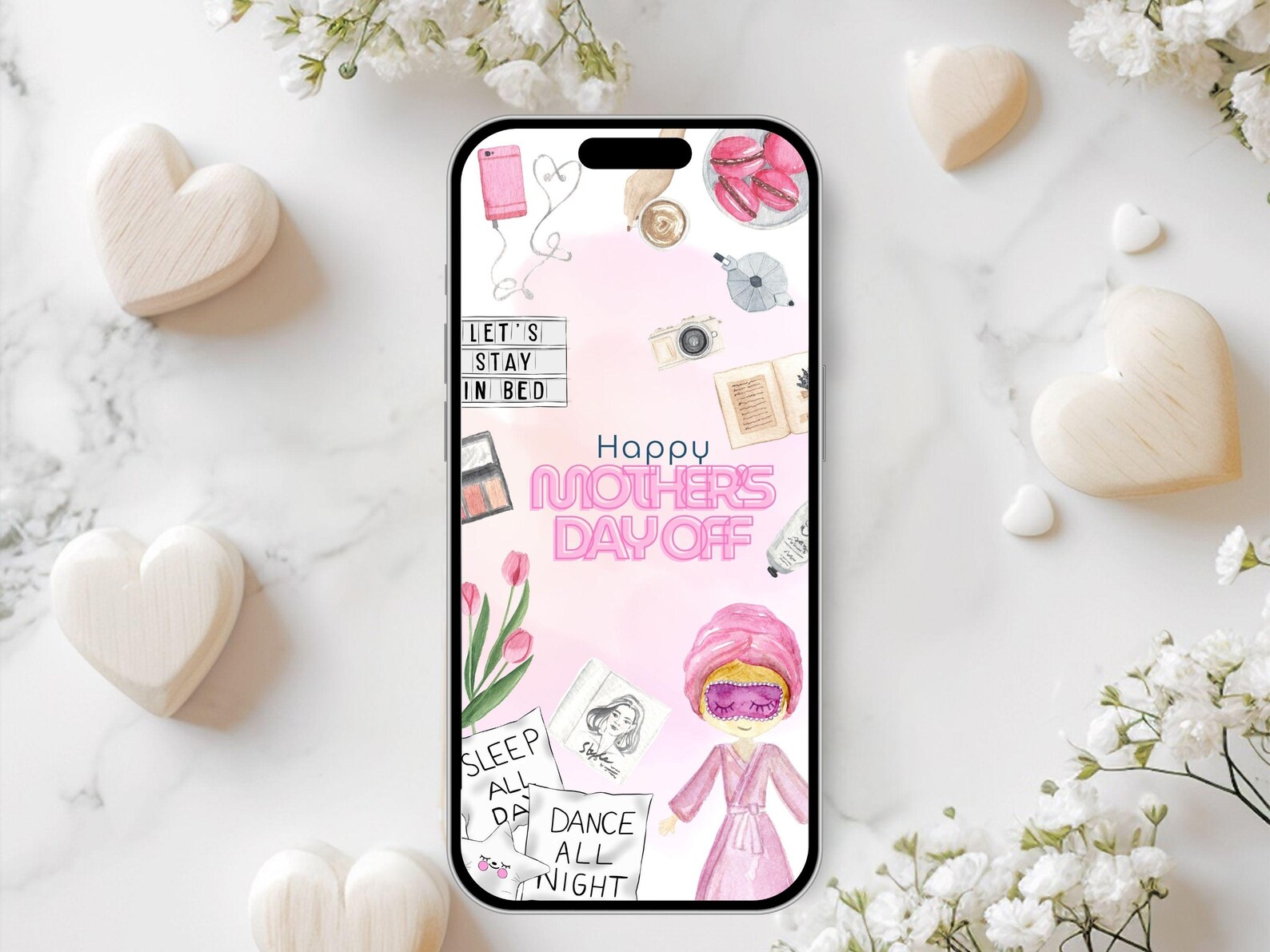 Digital Mother’s Day Card, Mothers Day Card Digital, Mothers Day E-card ...