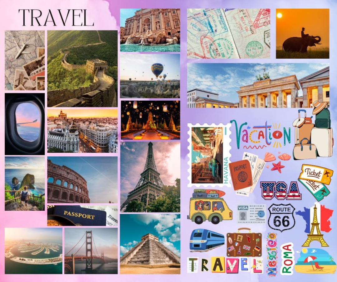 2025 Vision Dream Board, Manifest the Life You Want, Deserve, Abundance ...