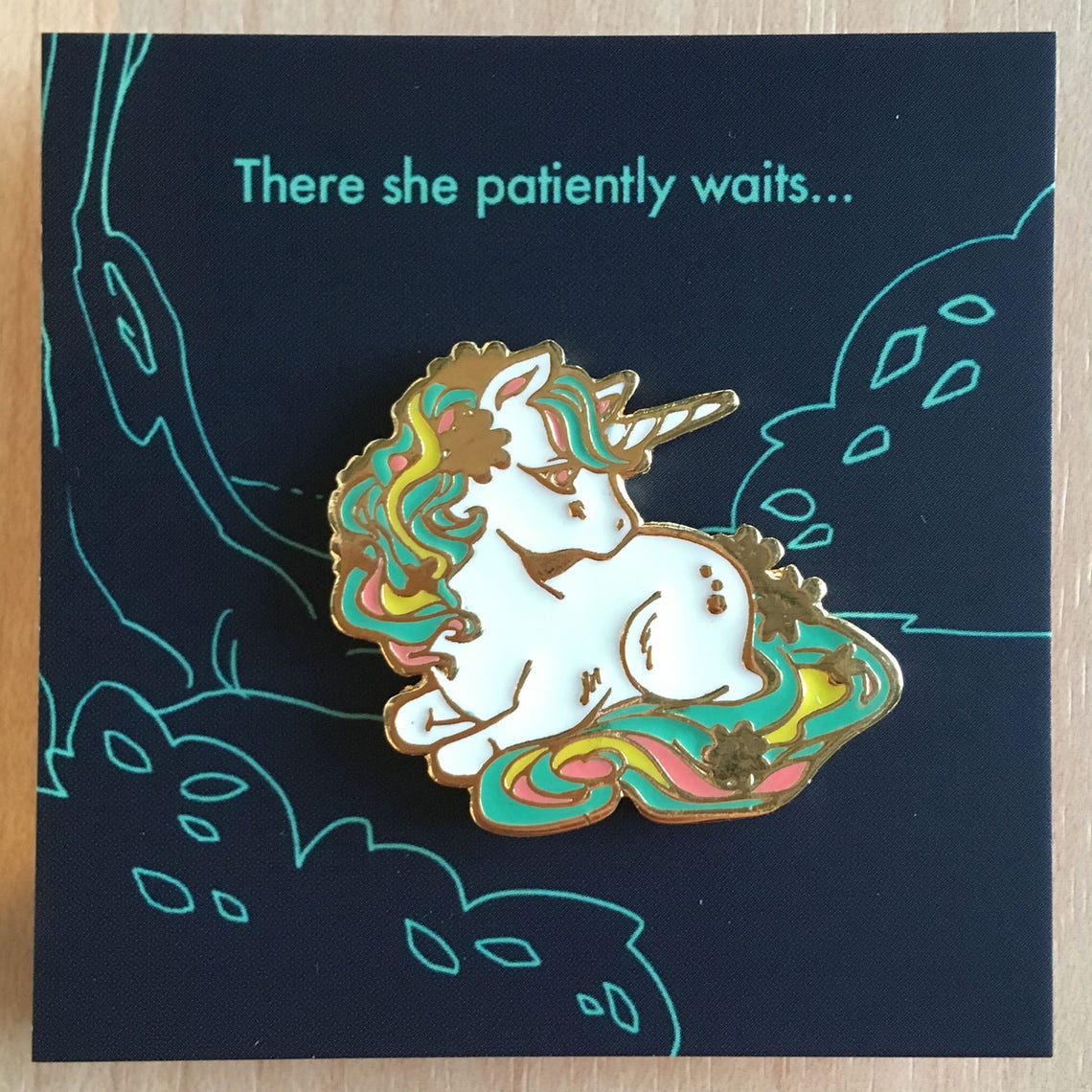 Rainbow Unicorn - Enamel Pin - Etsy