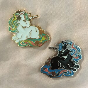 Rainbow Unicorn - Enamel Pin - Etsy