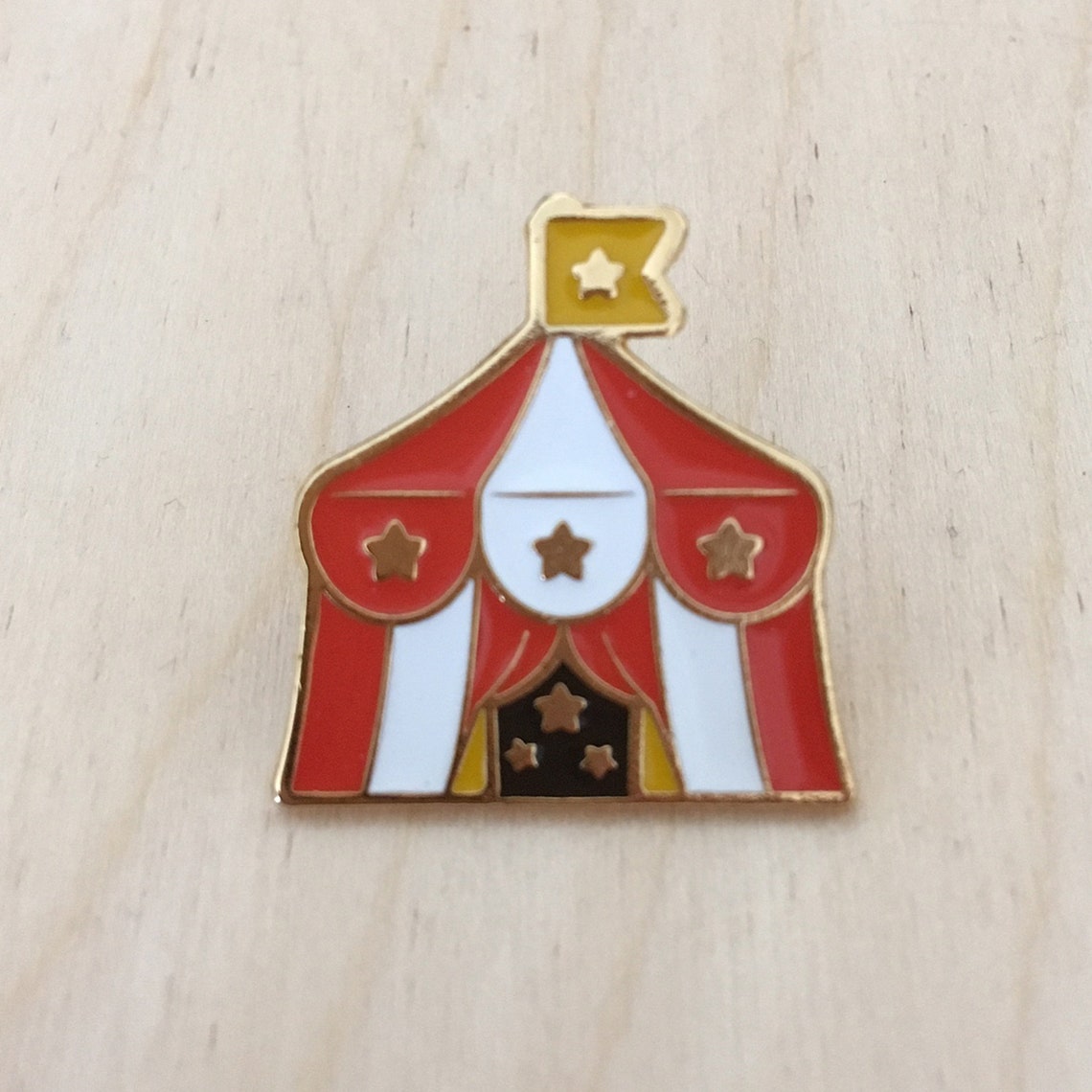 Circus Collection Complete Set Enamel Pin | Etsy