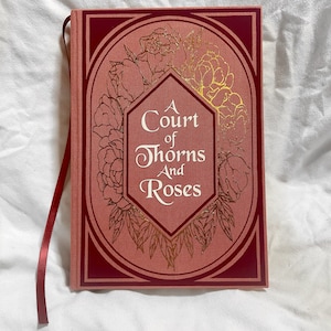 ACOTAR Book 1, A Court of Thorns and Roses Special Edition Rebound Hard ...