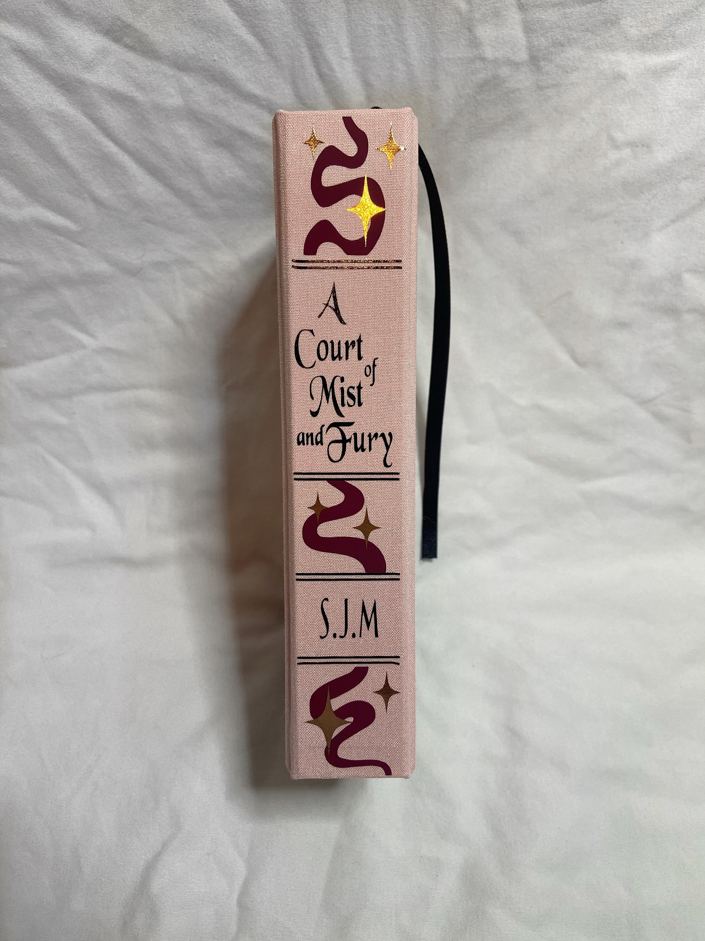 ACOTAR Book 2, A Court of Mist and Fury Special Edition Rebound Hard ...