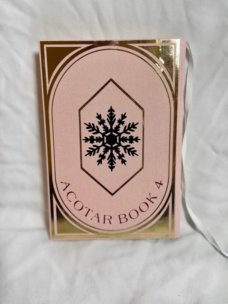 ACOTAR Book 4, A Court of Frost and Starlight Special Edition | Rebound ...