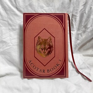 ACOTAR Book 1, A Court of Thorns and Roses Special Edition Rebound Hard ...