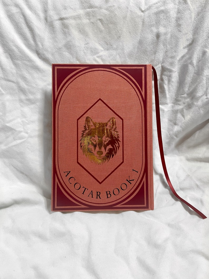 ACOTAR Book 1, A Court of Thorns and Roses Special Edition Rebound Hard ...