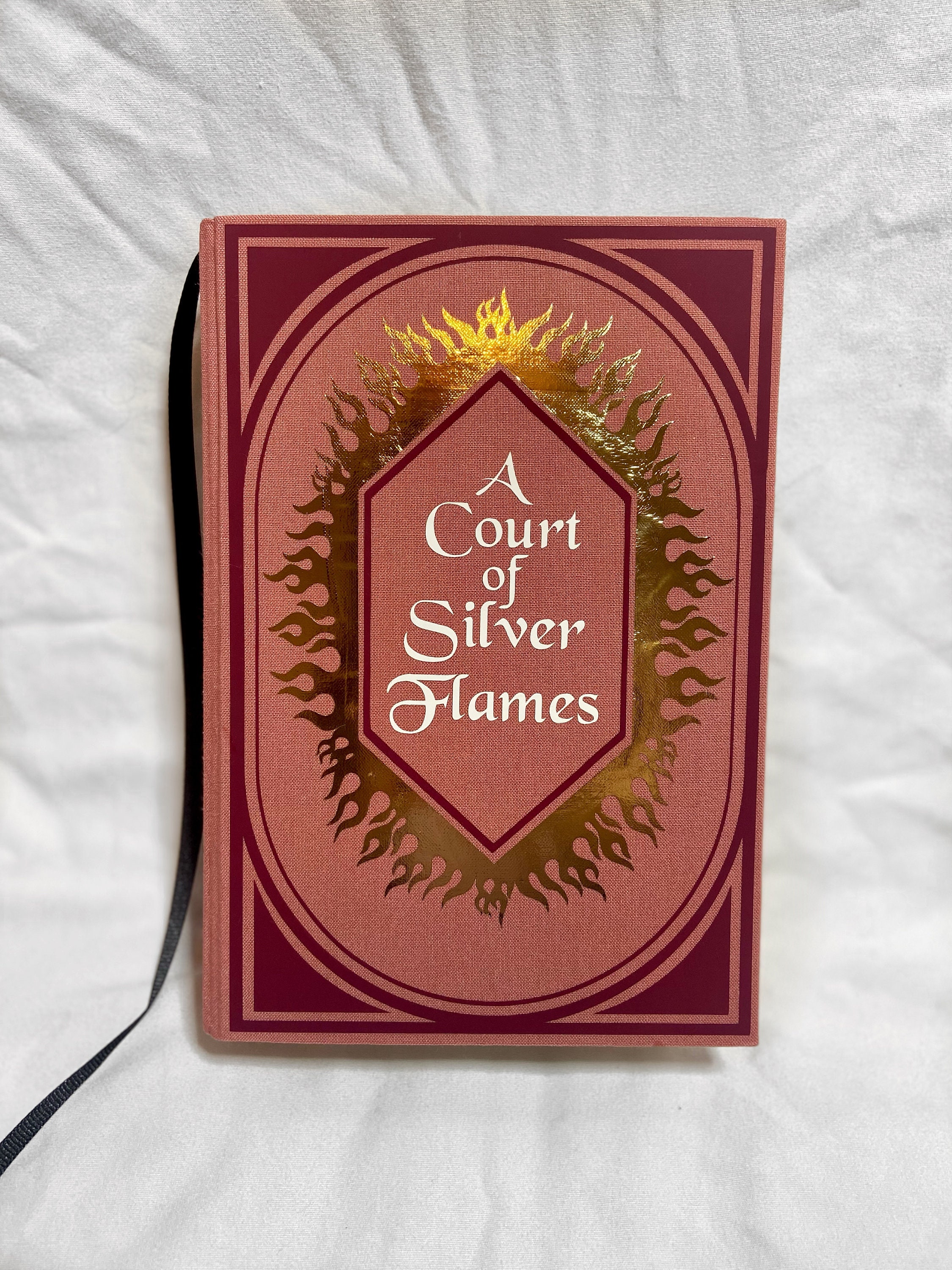 ACOTAR Book 5, A Court of Silver Flames Special Edition | Rebound Hard ...